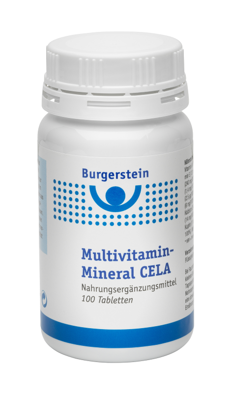 Multivitamin-Mineral CELA - all-round care - day after day.